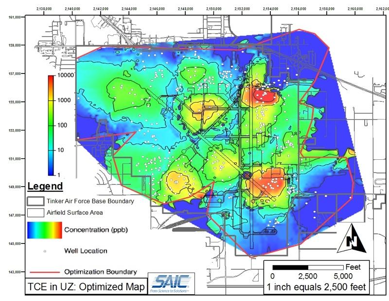 Long-term Groundwater Monitoring Optimization > U.S. Army Engineering ...